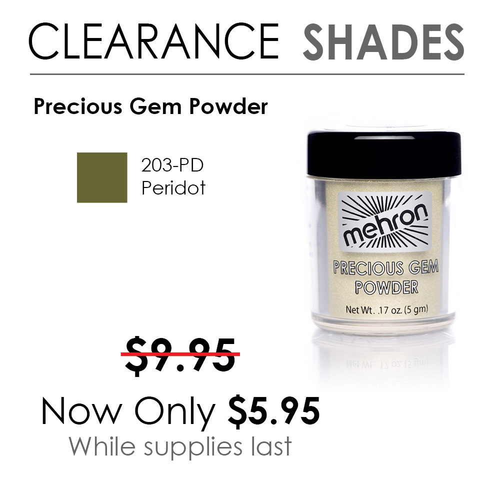 Precious Gem Powders - mehron